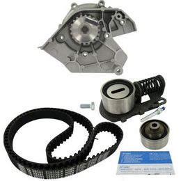 SKF Wasserpumpe + Zahnriemensatz vkmc03251 f&uuml;r Peugeot Citro&euml;n LANCIA SEAT Fiat