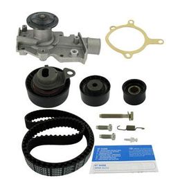 SKF Wasserpumpe + Zahnriemensatz vkmc04212 f&uuml;r Ford