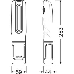 Osram Handleuchte ledil402