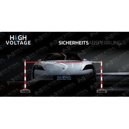 SWSTAHL Absperrpfosten 07320l