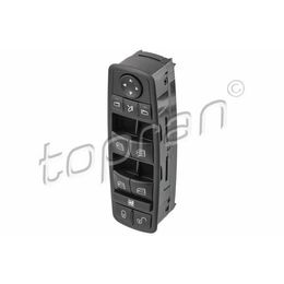 TOPRAN Schalter, Fensterheber 409624 fahrerseitig f&uuml;r SMART
