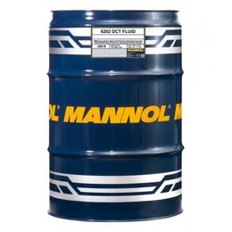 SCT - MANNOL &Ouml;l Mannol 8202 DCT Fluid [208L] mn8202dr 208l