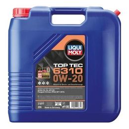 Liqui Moly Motor&ouml;l 21877 20l
