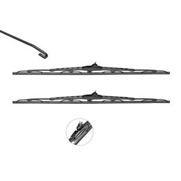 Valeo Wischblatt SILENCIO CONVENTIONAL SET 574161 vorne