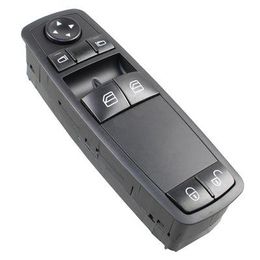 METZGER Schalter, Fensterheber 0916680 fahrerseitig f&uuml;r Mercedes
