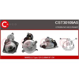 Casco Starter cst30109as f&uuml;r Fiat Iveco Citro&euml;n/Peugeot