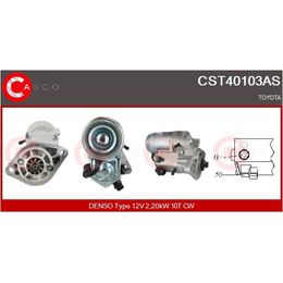 Casco Starter cst40103as f&uuml;r TOYOTA