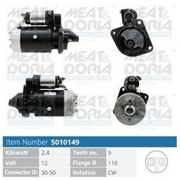 MEAT & DORIA MEAT & DORIA Starter 5010149 f&uuml;r LANCIA Iveco MARLIN