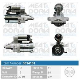 MEAT & DORIA MEAT & DORIA Starter 5014161 f&uuml;r Ford Volvo