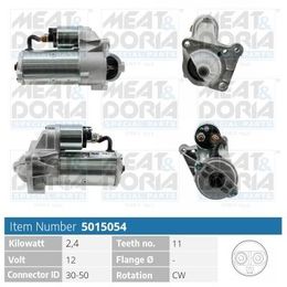 MEAT & DORIA MEAT & DORIA Starter 5015054 f&uuml;r Opel GM Vaughall MITSUBISHI NISSAN Suzuki RENAULT