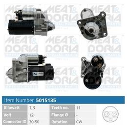 MEAT & DORIA MEAT & DORIA Starter 5015135 f&uuml;r RENAULT