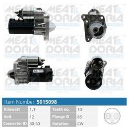 MEAT & DORIA MEAT & DORIA Starter 5015098 f&uuml;r RENAULT
