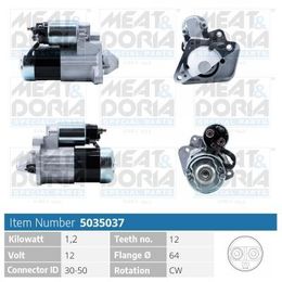 MEAT & DORIA MEAT & DORIA Starter 5035037 f&uuml;r MITSUBISHI NISSAN RENAULT