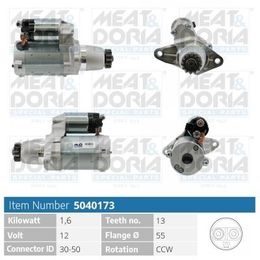 MEAT & DORIA MEAT & DORIA Starter 5040173 f&uuml;r TOYOTA