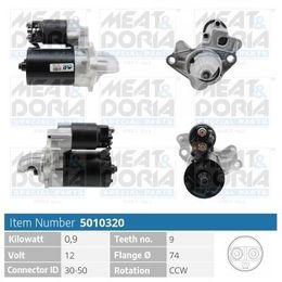 MEAT & DORIA MEAT & DORIA Starter 5010320 f&uuml;r ROVER BMW