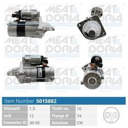 MEAT & DORIA MEAT & DORIA Starter 5015882 f&uuml;r BMW