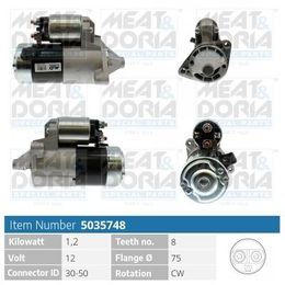 MEAT & DORIA MEAT & DORIA Starter 5035748 f&uuml;r Suzuki MITSUBISHI