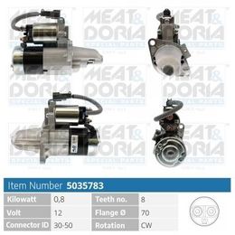 MEAT & DORIA MEAT & DORIA Starter 5035783 f&uuml;r MITSUBISHI NISSAN