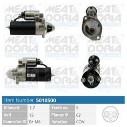MEAT & DORIA MEAT & DORIA Starter 5010500 f&uuml;r Porsche