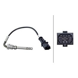 Hella Sensor, Abgastemperatur 6pt010376361 f&uuml;r ALFA ROMEO
