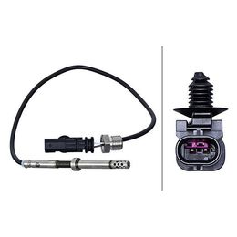 Hella Sensor, Abgastemperatur 6pt010376391 f&uuml;r Volvo