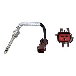 Hella Sensor, Abgastemperatur 6pt010376511 f&uuml;r JEEP