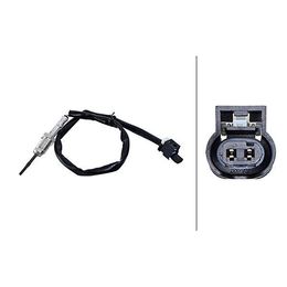 Hella Sensor, Abgastemperatur 6pt010376571 f&uuml;r BMW