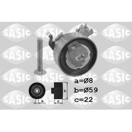 SASIC Spannrolle, Zahnriemen 1706040 f&uuml;r Opel