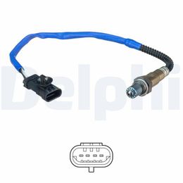 DELPHI Lambdasonde es2065612b1 f&uuml;r DACIA