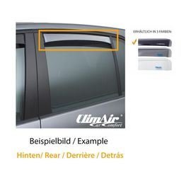 Aclima CLIMAIR Windabweiser Master (hintere T&uuml;ren) stark get&ouml;nt cls0044256d hinten