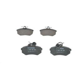 Bosch Bremsensatz, Scheibenbremse ijf140wni4 Vorderachse bel&uuml;ftet 256mm 22mm f&uuml;r VW HONDA CHERY