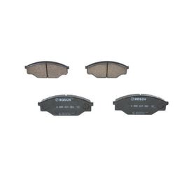 Bosch Bremsensatz, Scheibenbremse ijf140v4z0 Vorderachse bel&uuml;ftet 257mm 25mm f&uuml;r TOYOTA LEXUS Vaughall SEAT CHEVROLET VW
