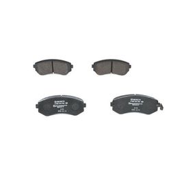 Bosch Bremsensatz, Scheibenbremse ijf140wd38 Vorderachse bel&uuml;ftet 252mm 20mm f&uuml;r NISSAN MAZDA AKERMAN VERKSTAD AB