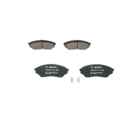 Bosch Bremsensatz, Scheibenbremse ijf140xes0 Vorderachse bel&uuml;ftet 285mm 22mm f&uuml;r MITSUBISHI