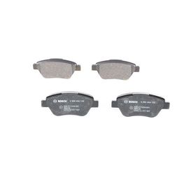Bosch Bremsensatz, Scheibenbremse ijf140yfk8 Vorderachse innenbel&uuml;ftet 257mm 20mm f&uuml;r Ford Fiat LANZ ALFA ROMEO LANCIA