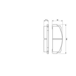 Bosch Bremsensatz, Scheibenbremse ijf140z6n4 Vorderachse voll 227mm 10mm f&uuml;r FSO Fiat SEAT LANCIA TOFAS ALFA ROMEO ZASTAVA AUTOBIANCHI