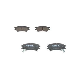 Bosch Bremsensatz, Scheibenbremse ijf140zwp0 Vorderachse voll 229mm 11mm f&uuml;r HYUNDAI