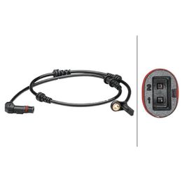 Hella Sensor, Raddrehzahl 6pu012679321 Vorderachse f&uuml;r Mercedes