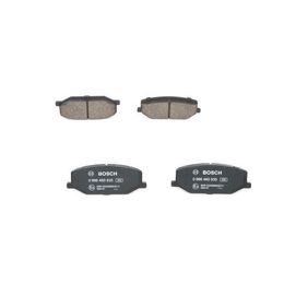Bosch Bremsensatz, Scheibenbremse ijzjsgnoe1 Vorderachse voll 289mm 10mm f&uuml;r Suzuki