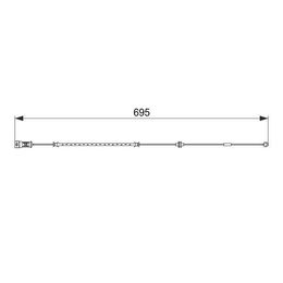 Bosch Bremsensatz, Scheibenbremse sg00000cm4 Vorderachse bel&uuml;ftet 302mm 28mm f&uuml;r Opel CHEVROLET HOLDEN Vaughall SAAB Fiat