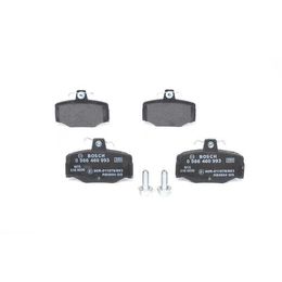Bosch Bremsensatz, Scheibenbremse ijf1411uy8 Hinterachse voll 278mm 10mm f&uuml;r NISSAN