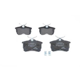Bosch Bremsensatz, Scheibenbremse ijf1412v00 Hinterachse voll 260mm 10mm f&uuml;r HONDA