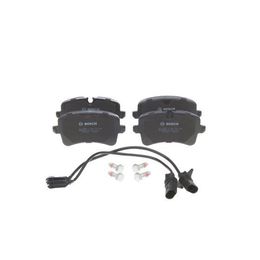 Bosch Bremsensatz, Scheibenbremse ijg5y0te35 Hinterachse bel&uuml;ftet 356mm 22mm f&uuml;r VW Audi