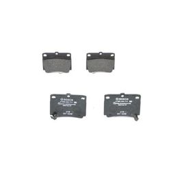 Bosch Bremsensatz, Scheibenbremse ijzjsgmif6 Hinterachse bel&uuml;ftet 315mm 18mm f&uuml;r MITSUBISHI