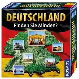 Spiel Kosmos "Deutschland - Finden Sie Minden?", bunt, Spiele, Kinder, Made in Germany