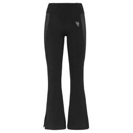 Leggings Plein Sport "Jogging-Leggings", Damen, Gr. L, US-Gr&ouml;&szlig;en, 02, schwarz, Obermaterial: 75% Polyamid, 25% Elasthan. Futter: 89% Polyester, 11% Elasthan, Hosen Leggings