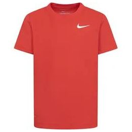 T-Shirt Nike SPORTSWEAR "NKB B NK DF LEGEND SS TEE", M&auml;dchen, Gr. 116, university re, Obermaterial: 100% Polyester, Shirts T-Shirt, f&uuml;r sportliche Aktivit&auml;ten, sportlicher Stil, f&uuml;r Kinder