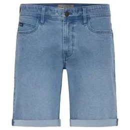 Jeansshorts Blend "Shorts BHZinor", Herren, Gr. 3XL, N-Gr, blau (denim light blau), Obermaterial: 68% Baumwolle CO. 27% Polyester PES. 3% Viskose CV. 2% Elasthan EL., Jeans Jeansshorts