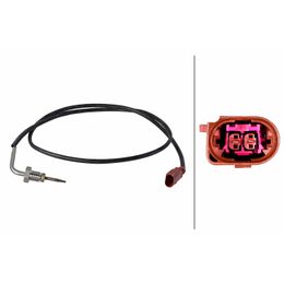 Hella Sensor, Abgastemperatur 6pt358226541 f&uuml;r VW