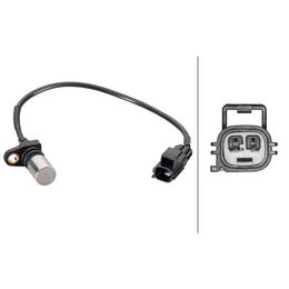 Hella Impulsgeber, Kurbelwelle 6pu013122841 f&uuml;r Volvo